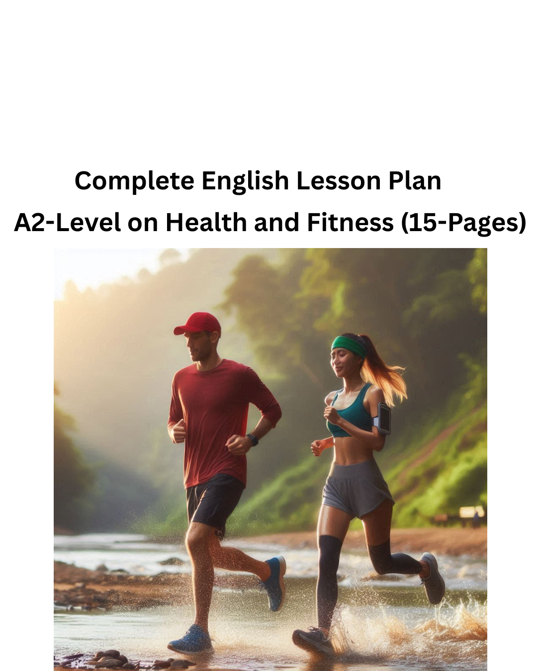 A2 English Lesson Plan – Health and Exercise (90-Minute PDF Lesson ...